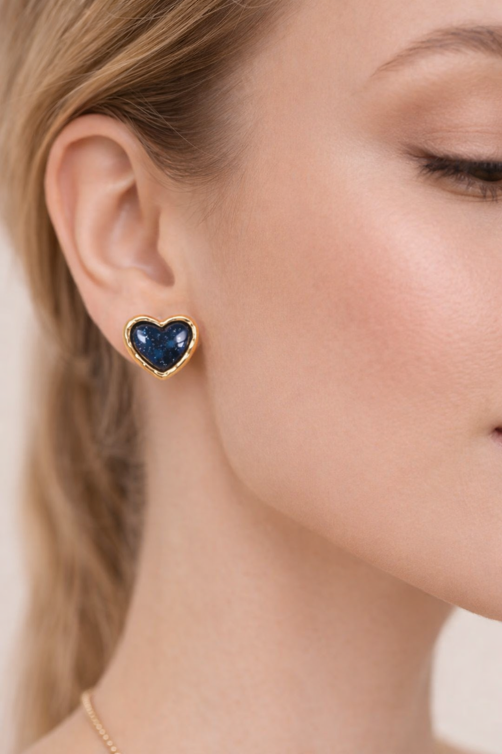 Серьги пусеты, жемчуг имитация, искусственный камень