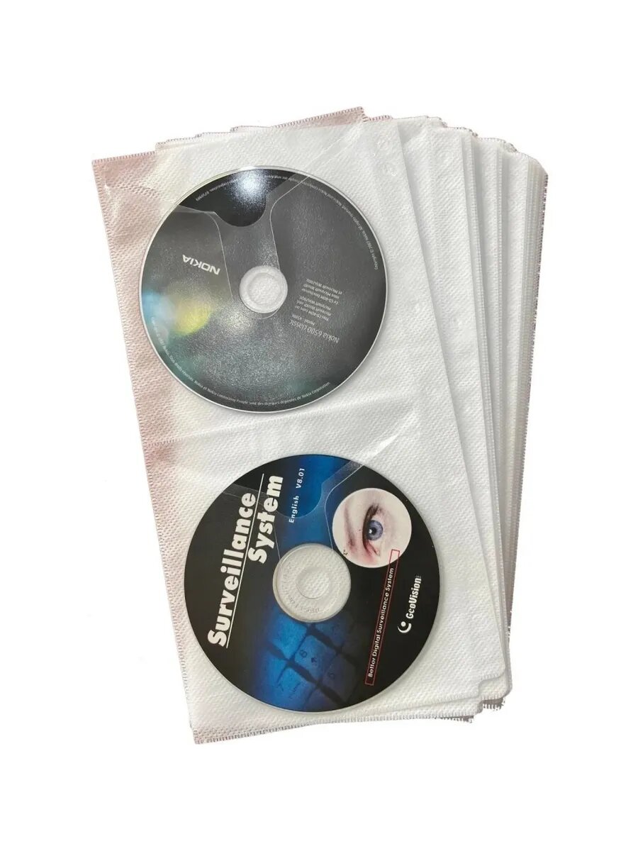 Карман для документов ProfiOffice MF-4 Media File, 25 шт.