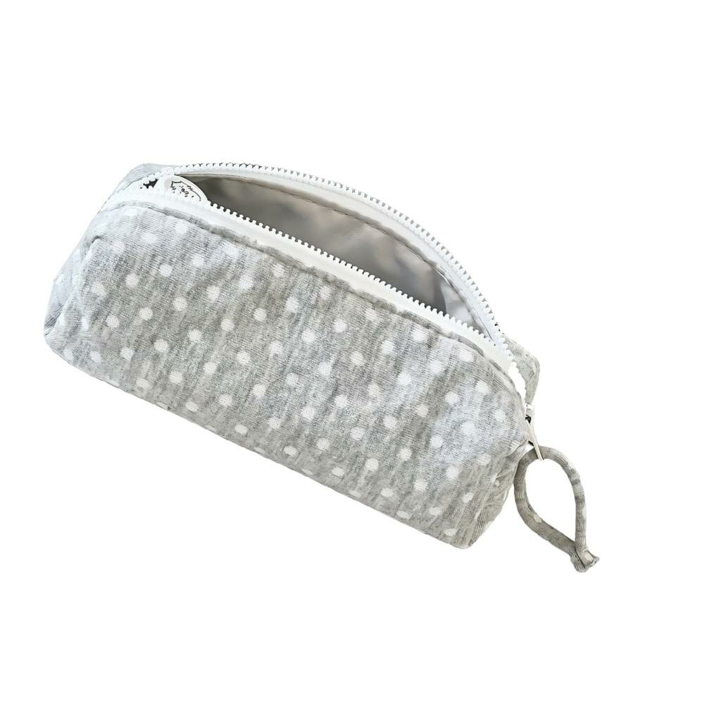 Точечный карманный органайзер для канцелярии, Серый