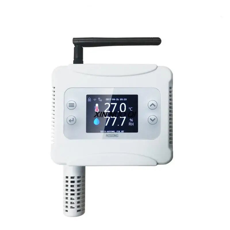 Wi-Fi датчик температуры и влажности XIN NUO QI AW5145W