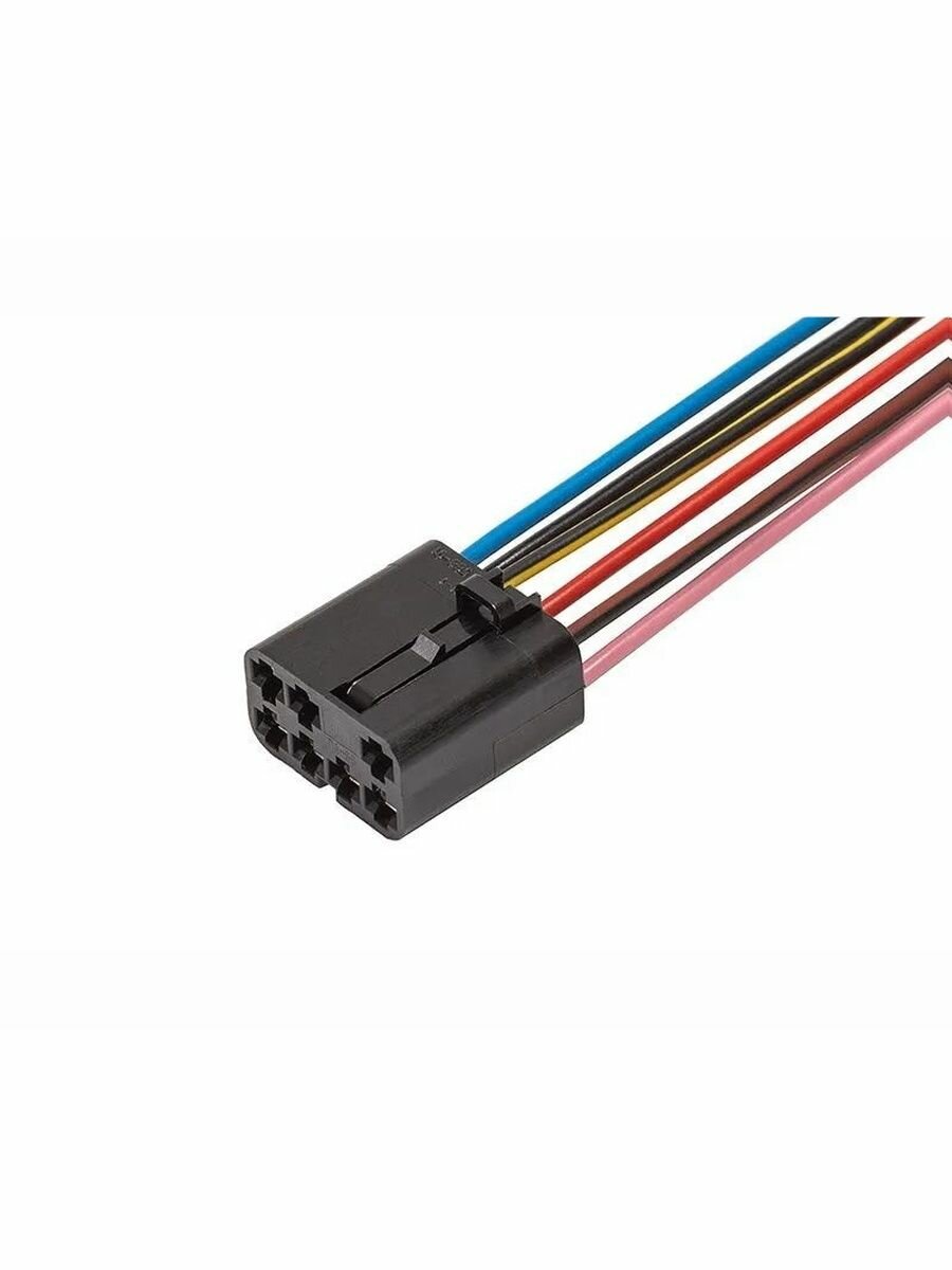 Разъём кнопки стеклоподъемника, выключателя аварийной сигнализации для ВАЗ