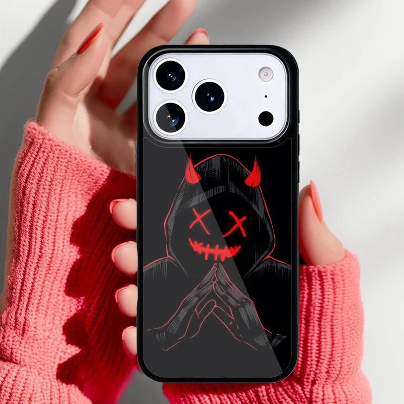 Чехол для iPhone 14 "Злой парень" (Аниме), TN042031