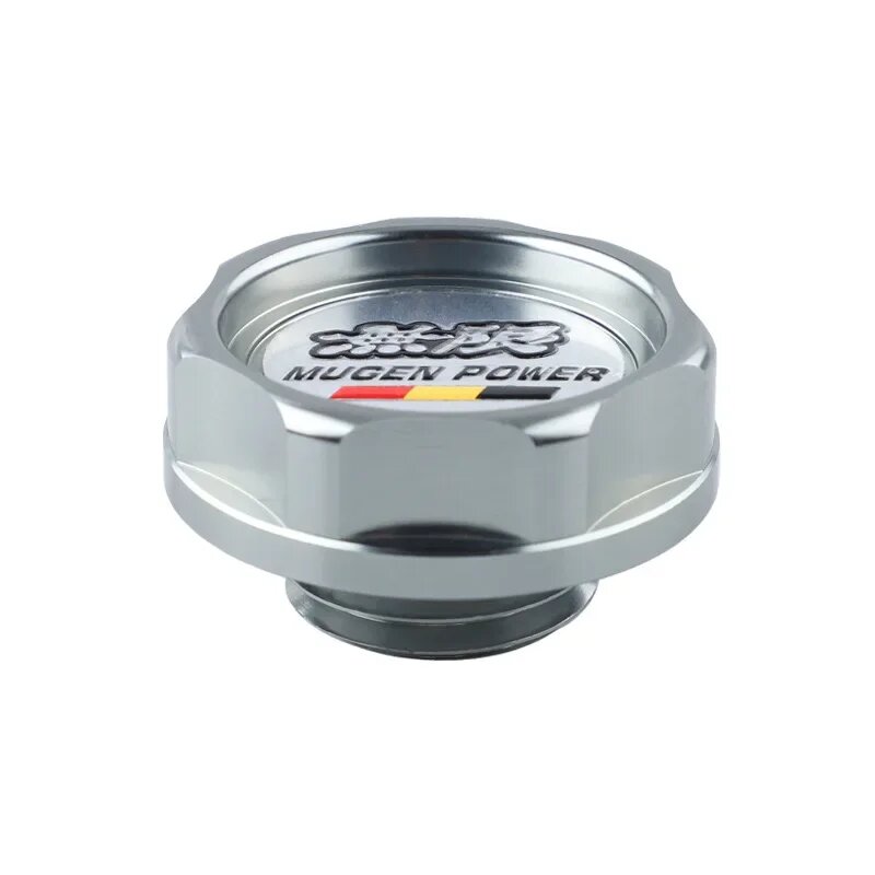 Алюминиевая крышка маслозаливной горловины Mugen Power, gray