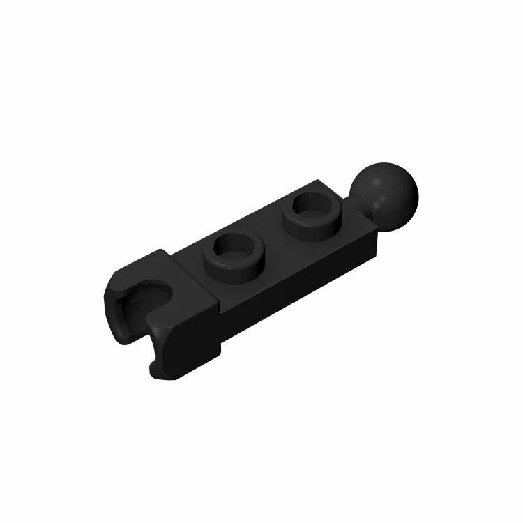 Пластиковые детали конструктора 1x2 с шариком ABS (75PC)