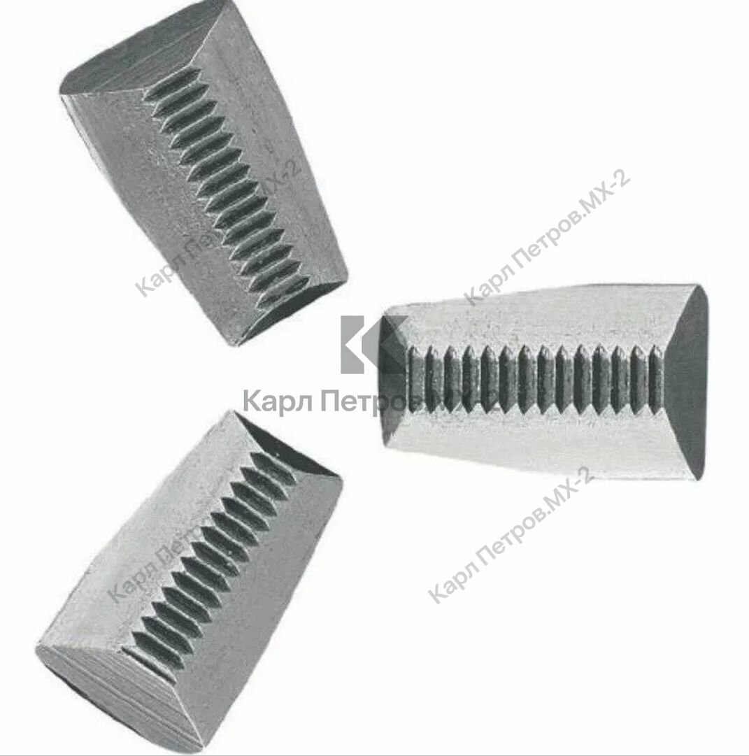 Губки для заклепочника/ Ремкомплект/ Зажимные губки