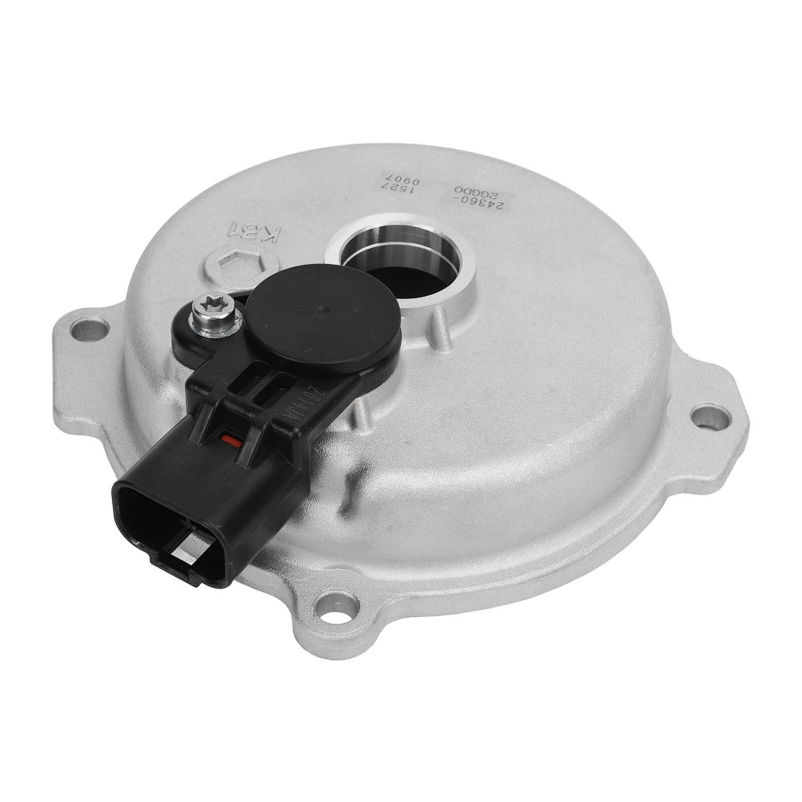 Соленоид регулировки фаз газораспределения двигателя, металлический сплав 24360 2GGD0, соленоид кулачка VVT для SANTA FE TUCSON SONATA