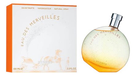 Hermes eau des merveilles
