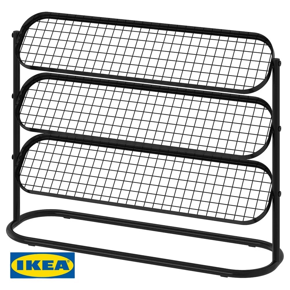 IKEA Обувница, Сталь, 76х24х59 см