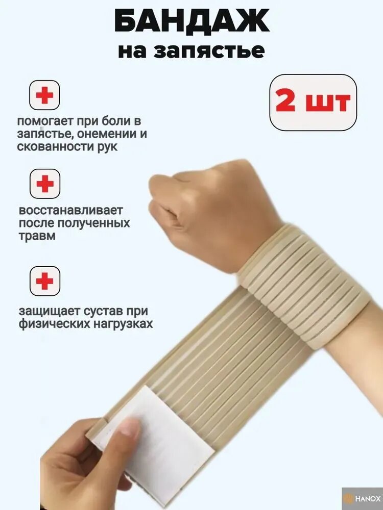 Защита запястья, размер: 2