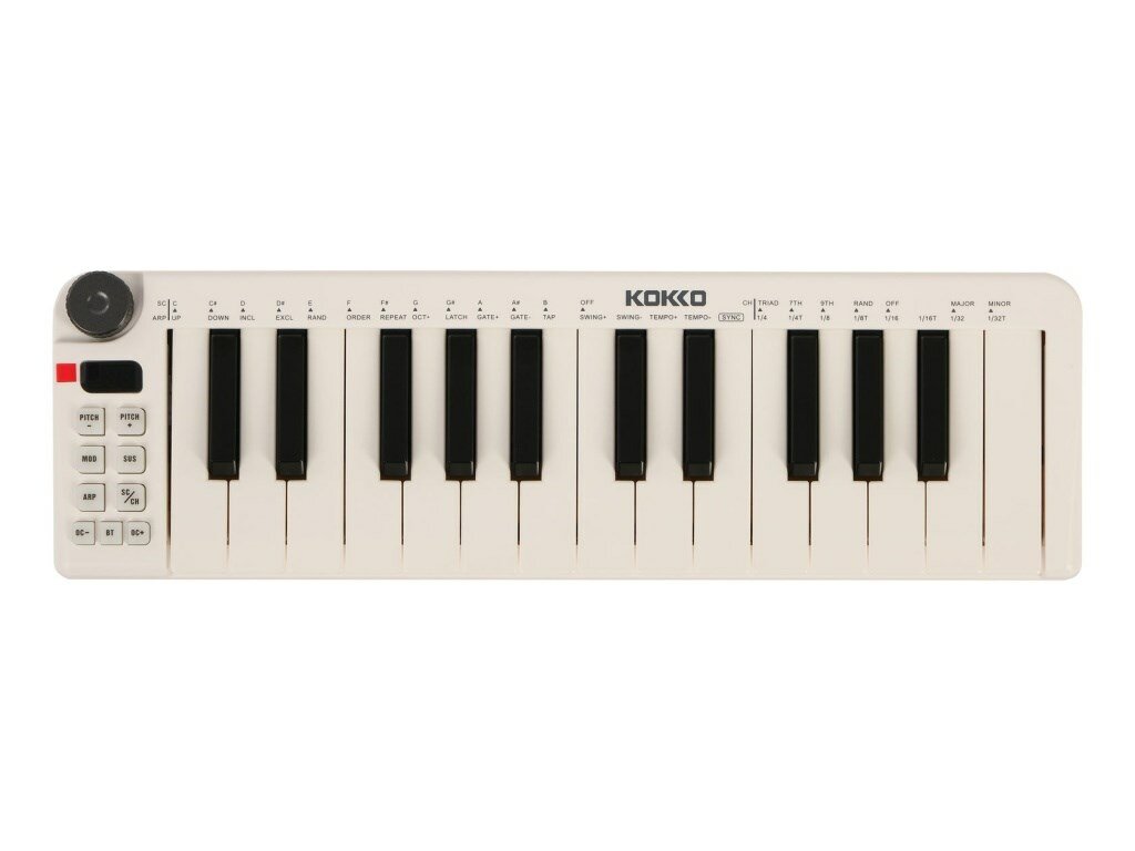 Kokko SMK-25-MINI MIDI-клавиатура 25 клавиш