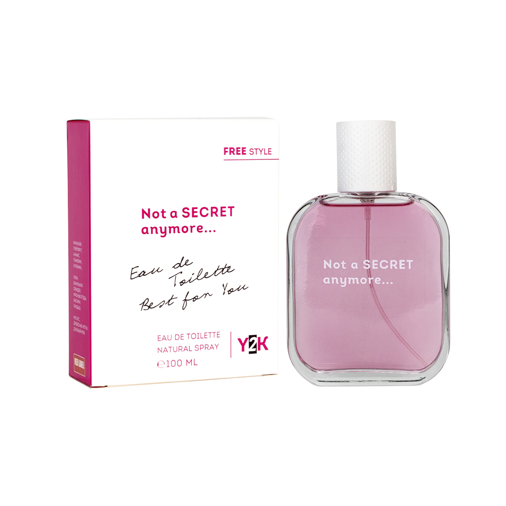 Delta Parfum woman (red Label) Free Style - Not A Secret Anymore. Туалетная вода 100 мл.