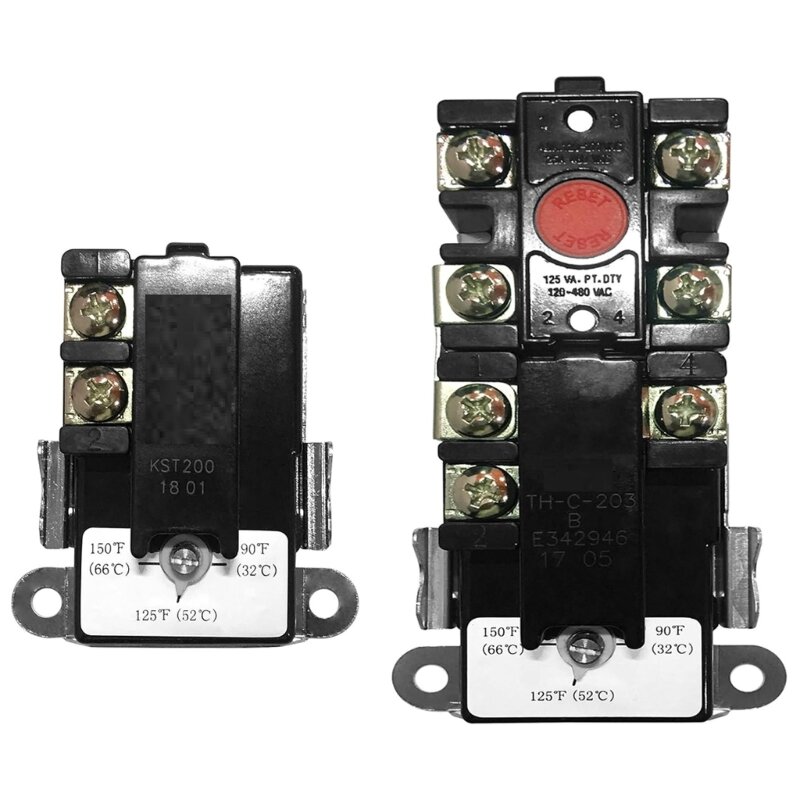 Термостаты Электрического Водонагревателя SP210245 Верхний И Нижний Термостаты Регулятор Температуры Для Двухэлементных Нагревателей