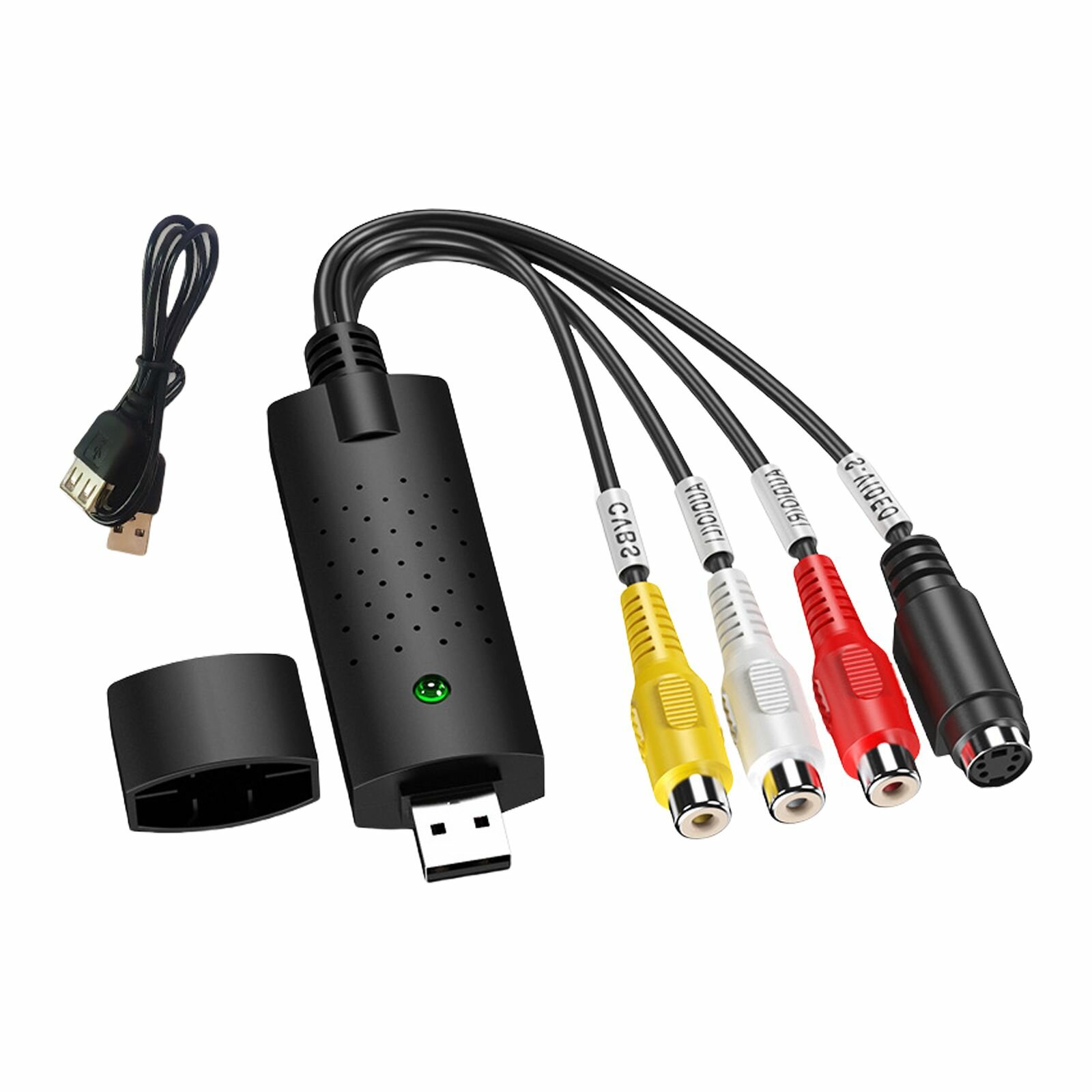 USB -карта с преобразованием вида в адаптер для преобразования статистической ленты в цифровуюююю