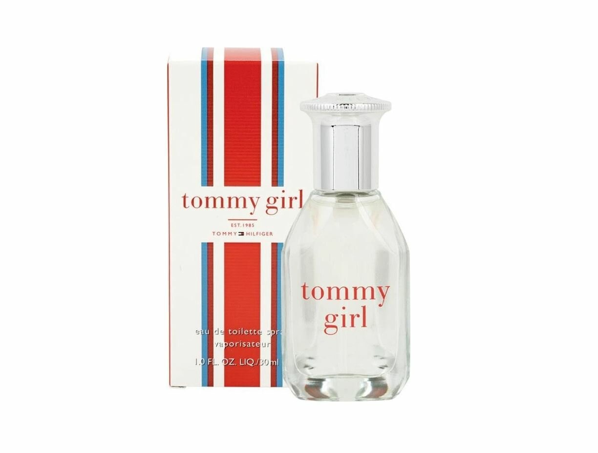 Туалетная вода Tommy Hilfiger Tommy Girl 30 мл, цветочные фруктовые