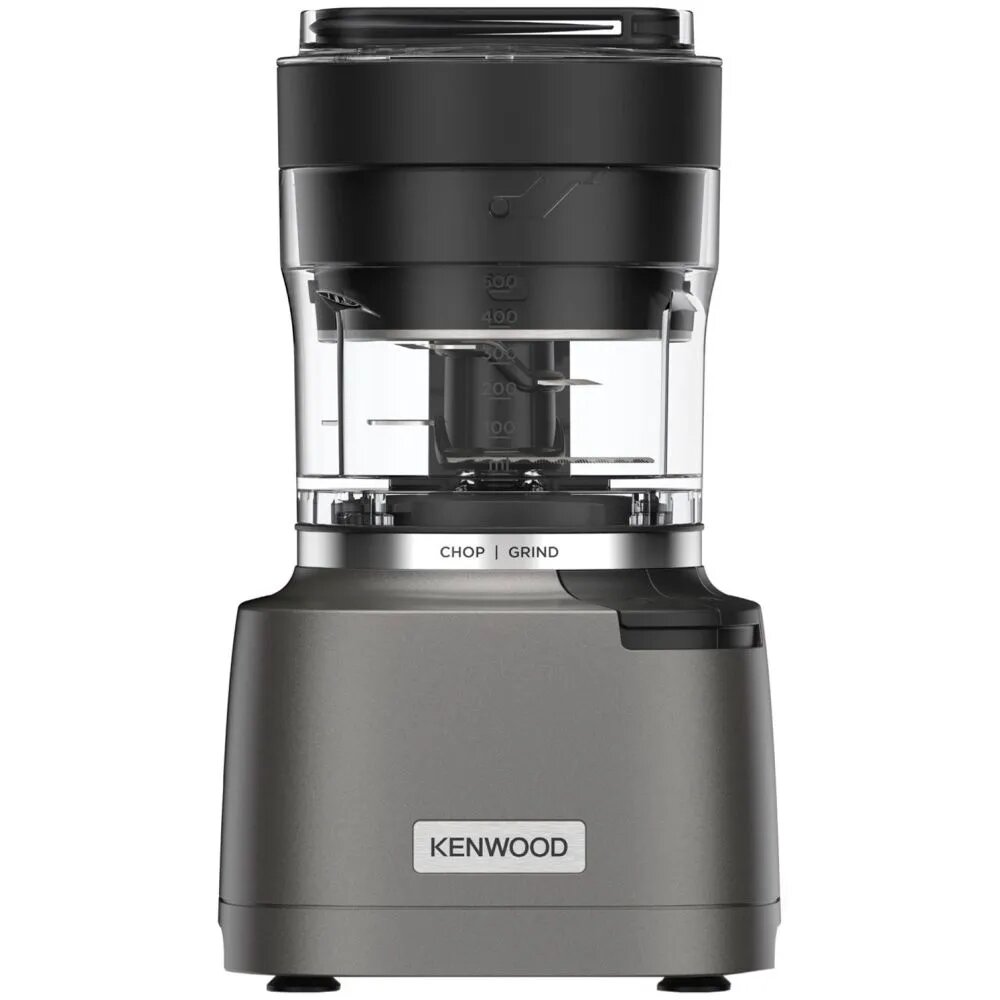 Измельчитель Kenwood Duo Prep CHP80.000SI, нержавеющая сталь, 800 Вт