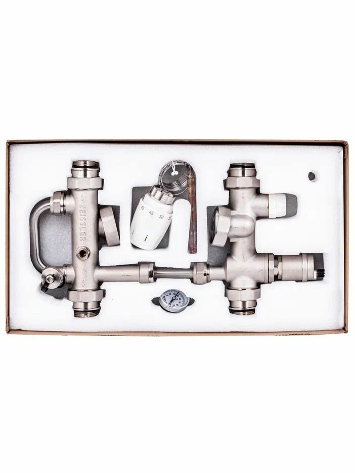 Насосно-смесительный узел