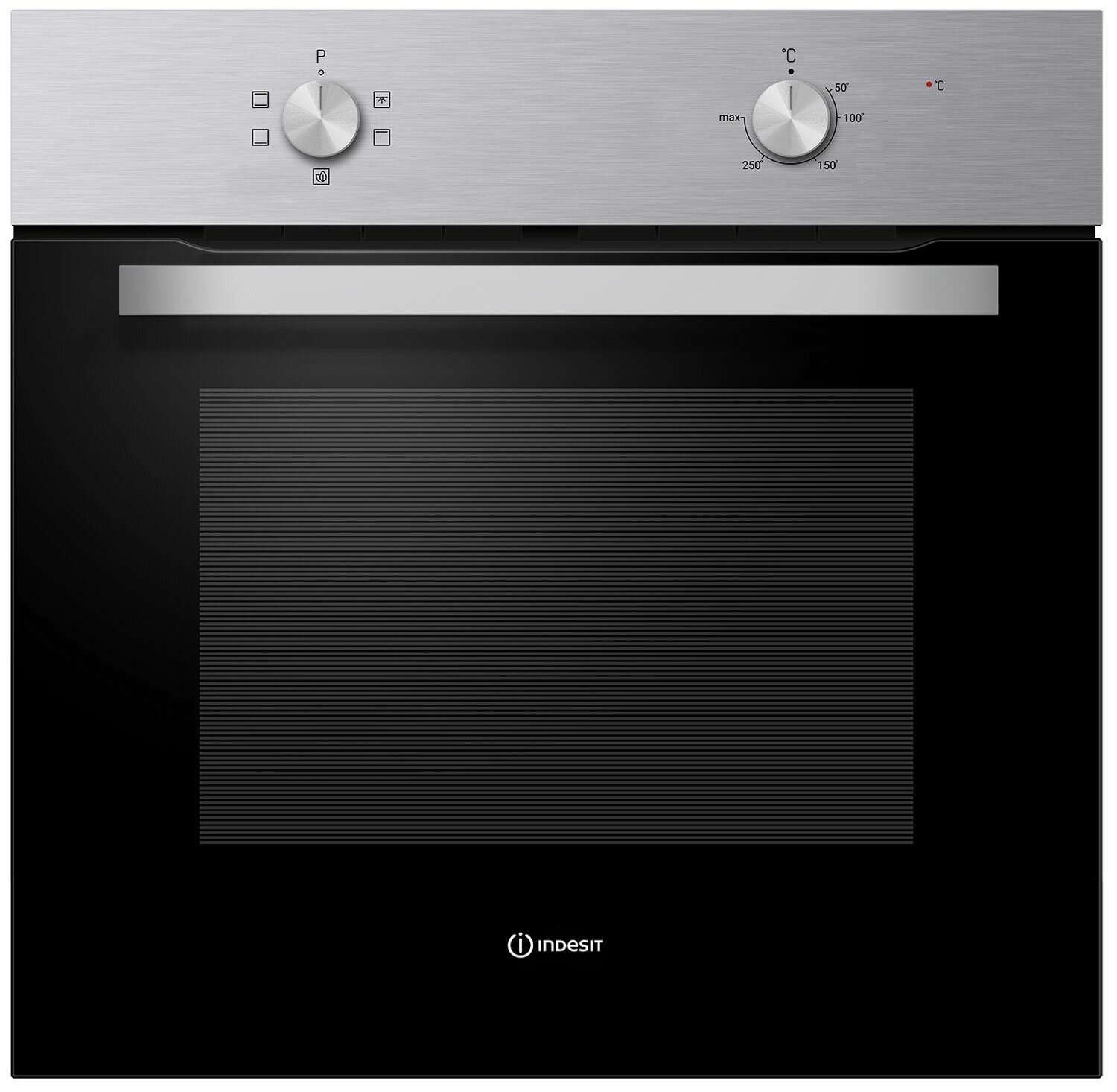 Электрический духовой шкаф Indesit IFO 6220 IX, 72 л, 4 режима