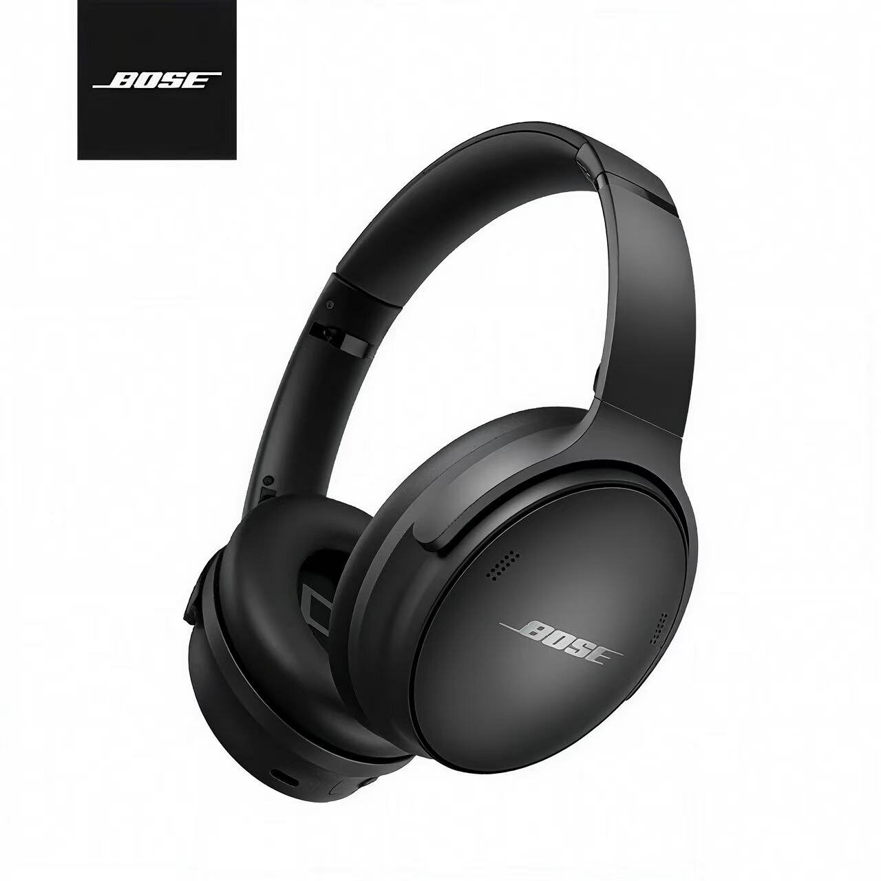 Наушники Bose QC45, шумоподавление, закрытые, оголовье, USB Type-C