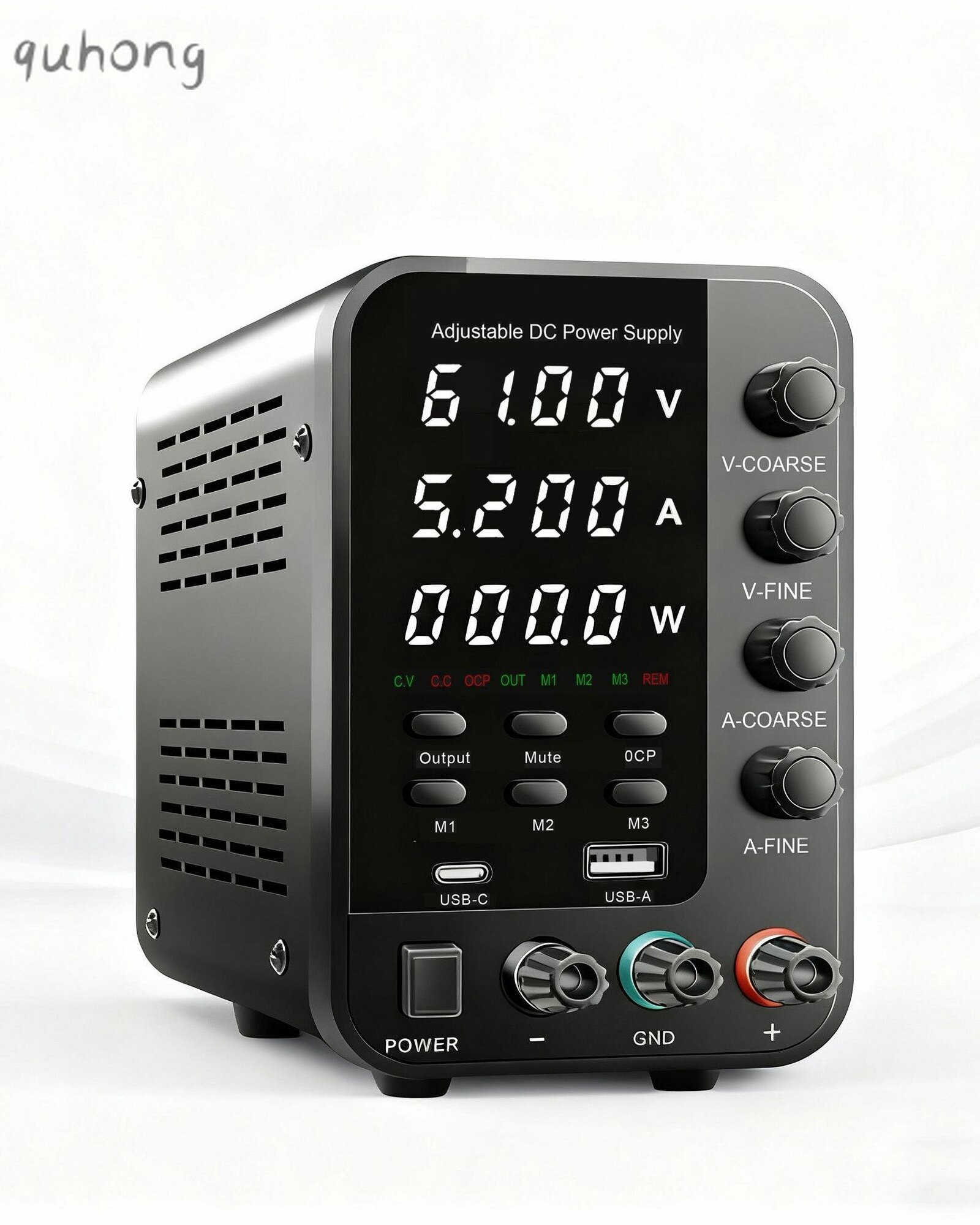 Лабораторный источник питания, 60V-5A-300В, Источник постоянного тока, цифровой дисплей, коммутация, регулятор напряжения