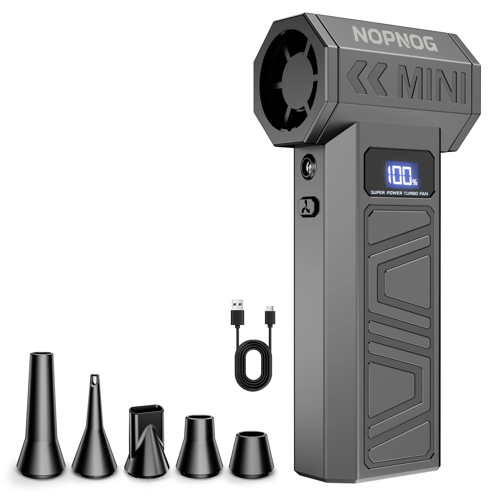 Турбовентилятор-пылесос Turbo Frenzy аккумуляторный No Vacuum Cleaner