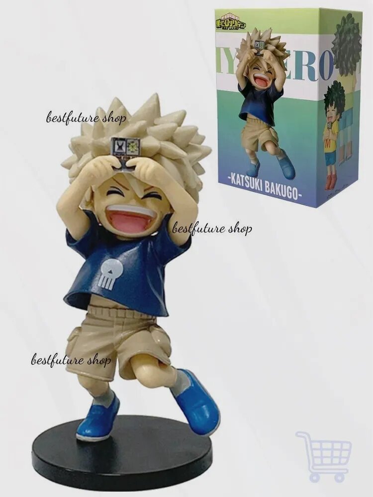 Аниме Фигурка Моя геройская академия детство Кацуки Бакуго / Bakugou Katsuki 11см