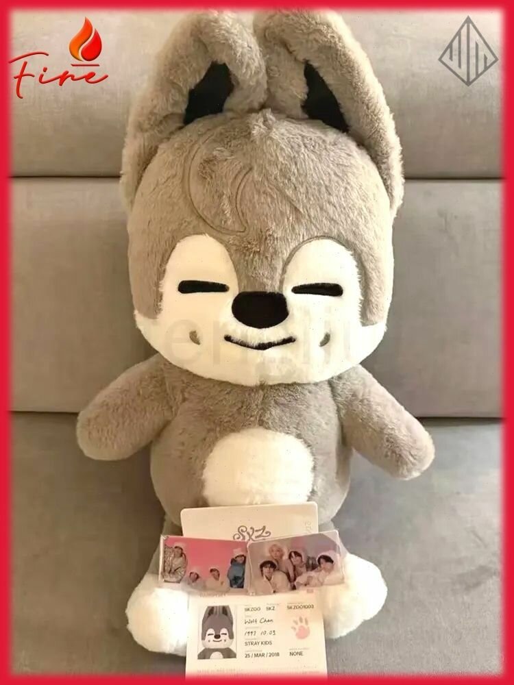 Мягкая игрушка, skzoo, уличные дети в том же стиле, 50 см, 1 штука