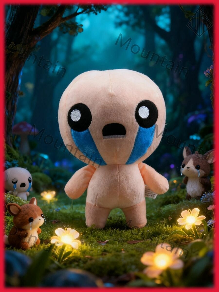 The Binding of Isaac Детская плюшевая игрушка 30см