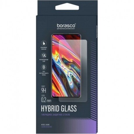 Защитное стекло BoraSCO Hybrid Glass для Infinix HOT 11S