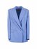 Куртка Max Mara Double-breasted jacket, размер 44, синий