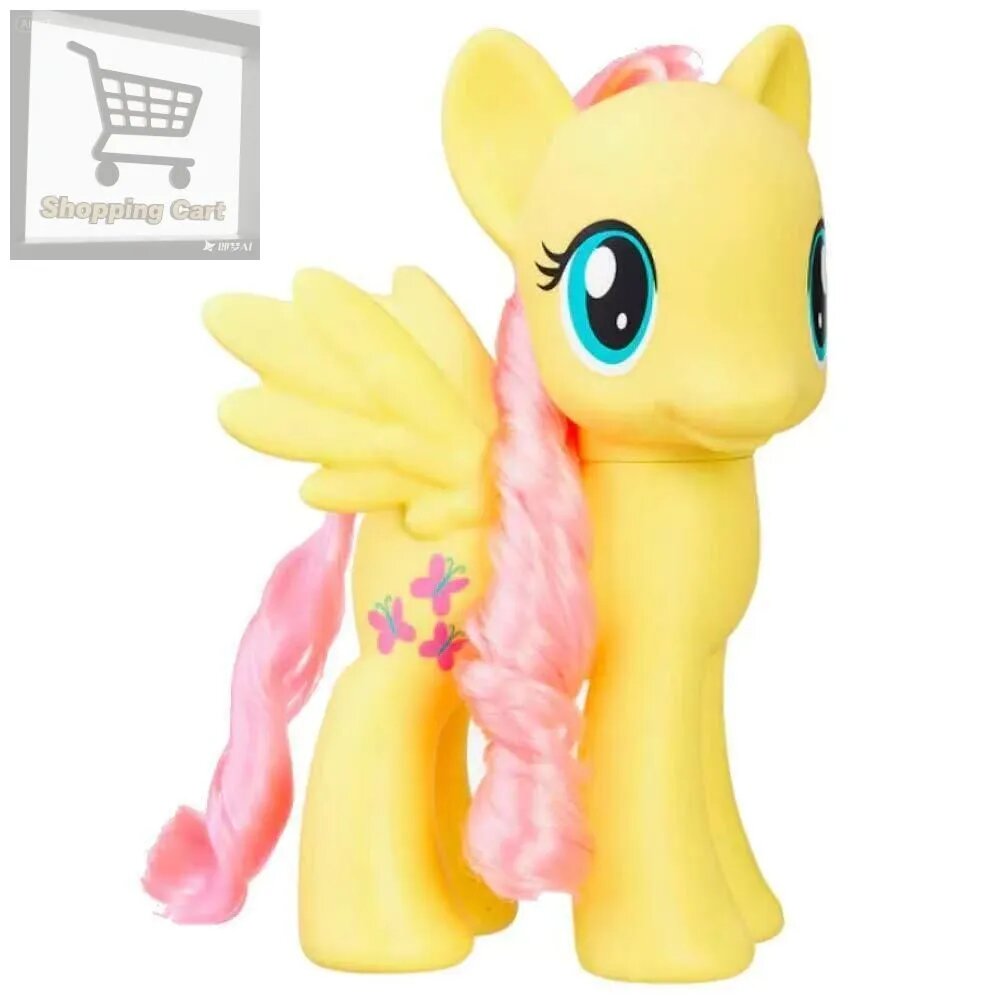 My Little Pony Fluttershy Пони Фигурка 14 см Желтая - Игрушка для Девочки