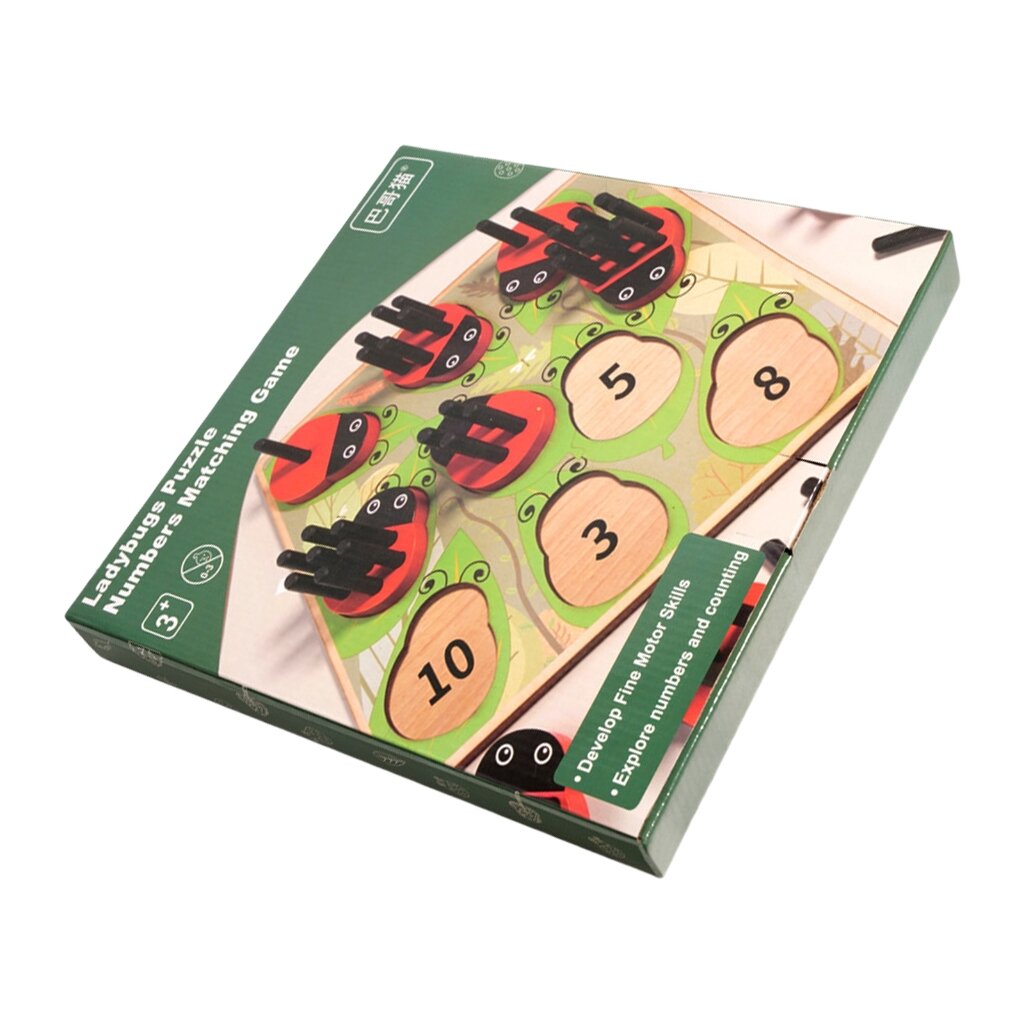 Детский набор сопоставления чисел для дошкольников, интерактивная обучающая игрушка, ручная игра, развивающая моторика, развитие навыков