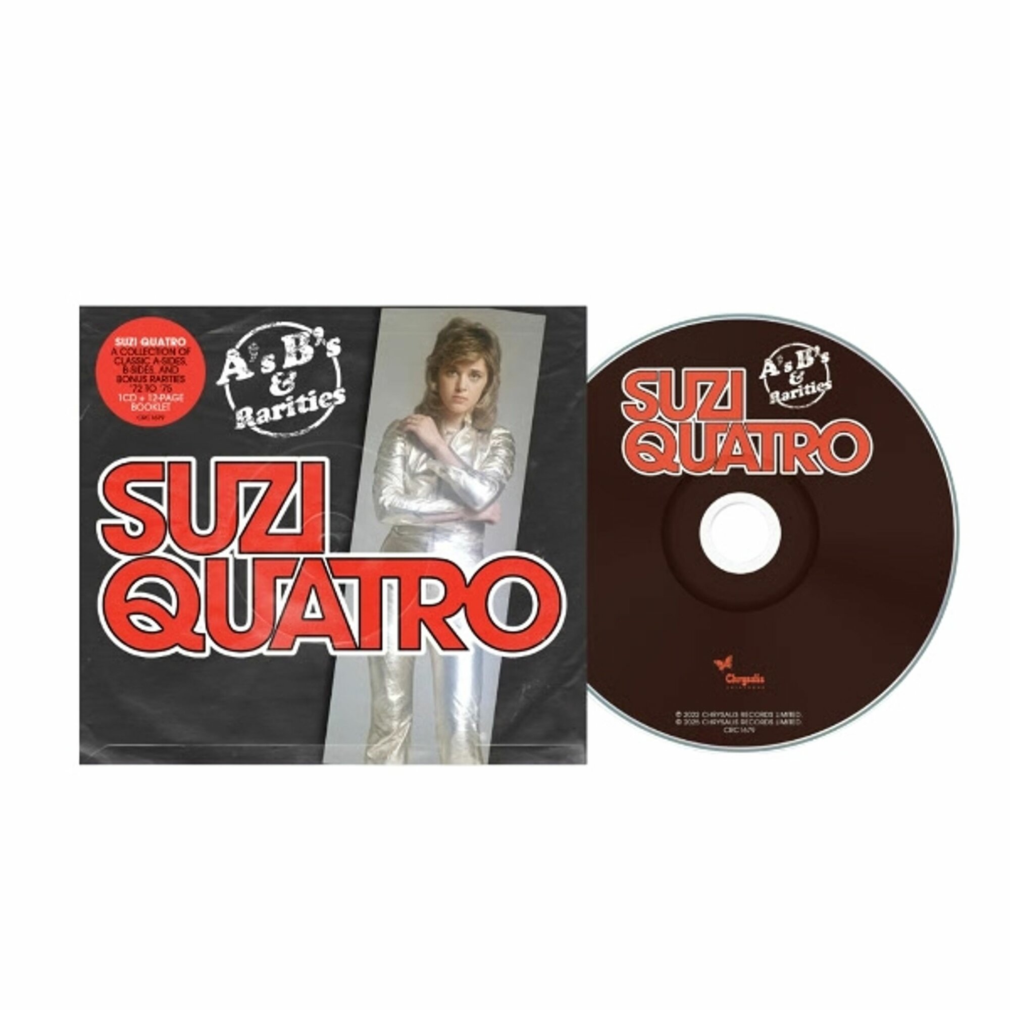 Компакт-диск Suzi Quatro - A's B's & Rarities (CD) (1 CD)