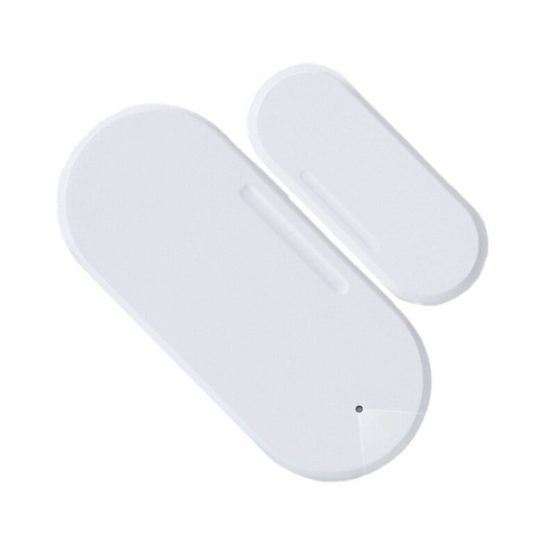 Датчик двери и окна Домашней безопасности Удобный Датчик Обнаружения Открытия Двери Сигнализация Для Обеспечения Безопасности Вашей собственности ABS