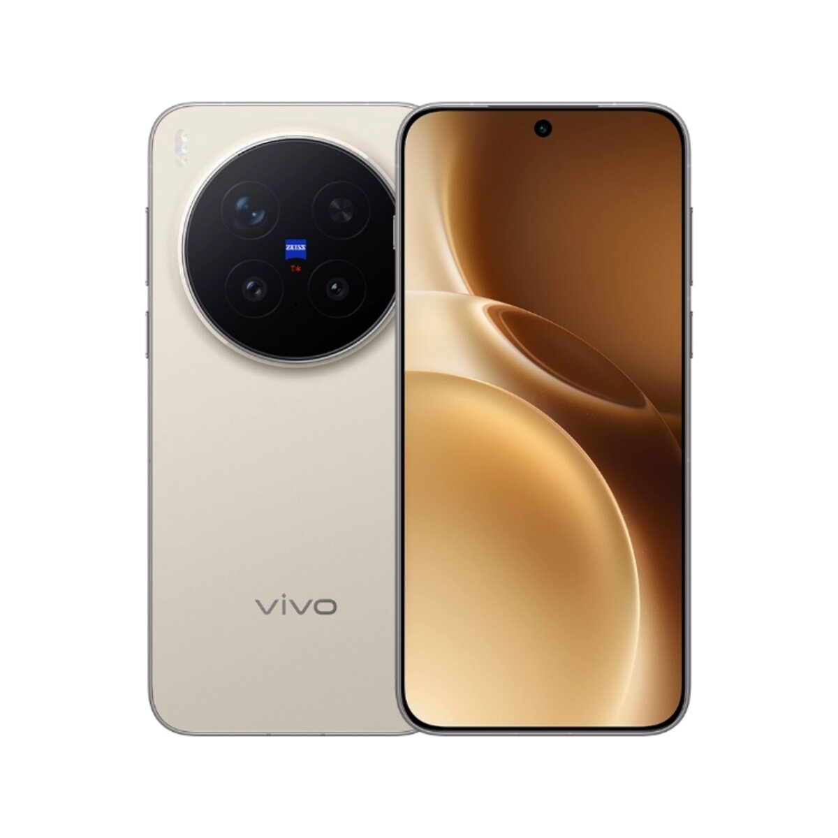 Vivo Смартфон X300 Pro 5G Dimensity 9500, 120 Гц, AMOLED-экран, 200 Мп+50 Мп, 6510 мАч, 90 Вт CN 16/512 ГБ, коричневый