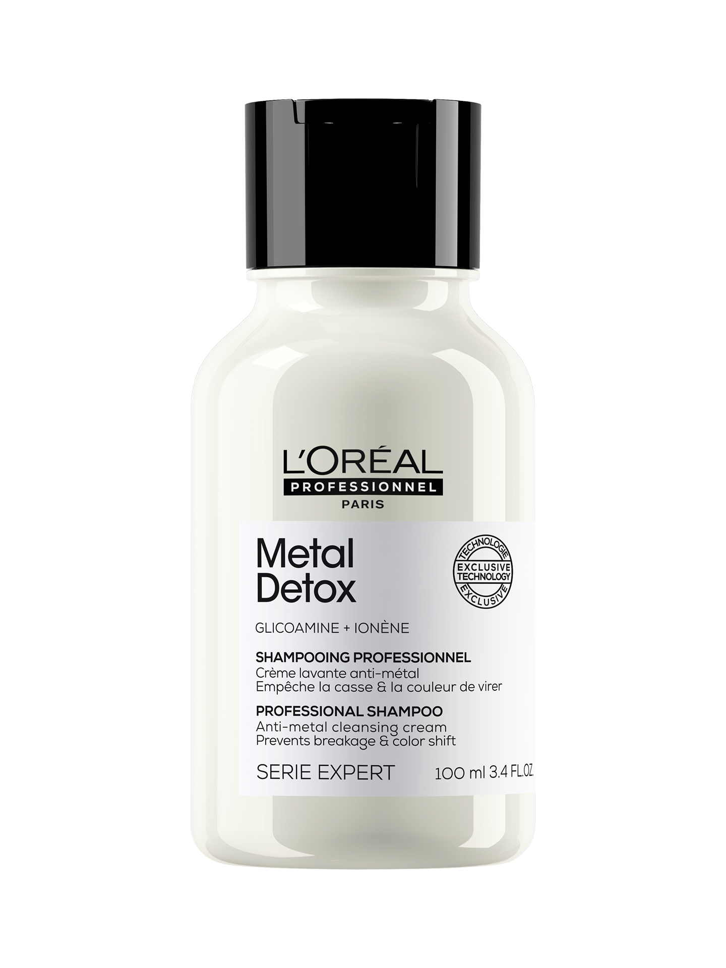 Шампунь L'oreal Professionnel Serie Expert Metal Detox Shampoo Travel Size, 100 мл