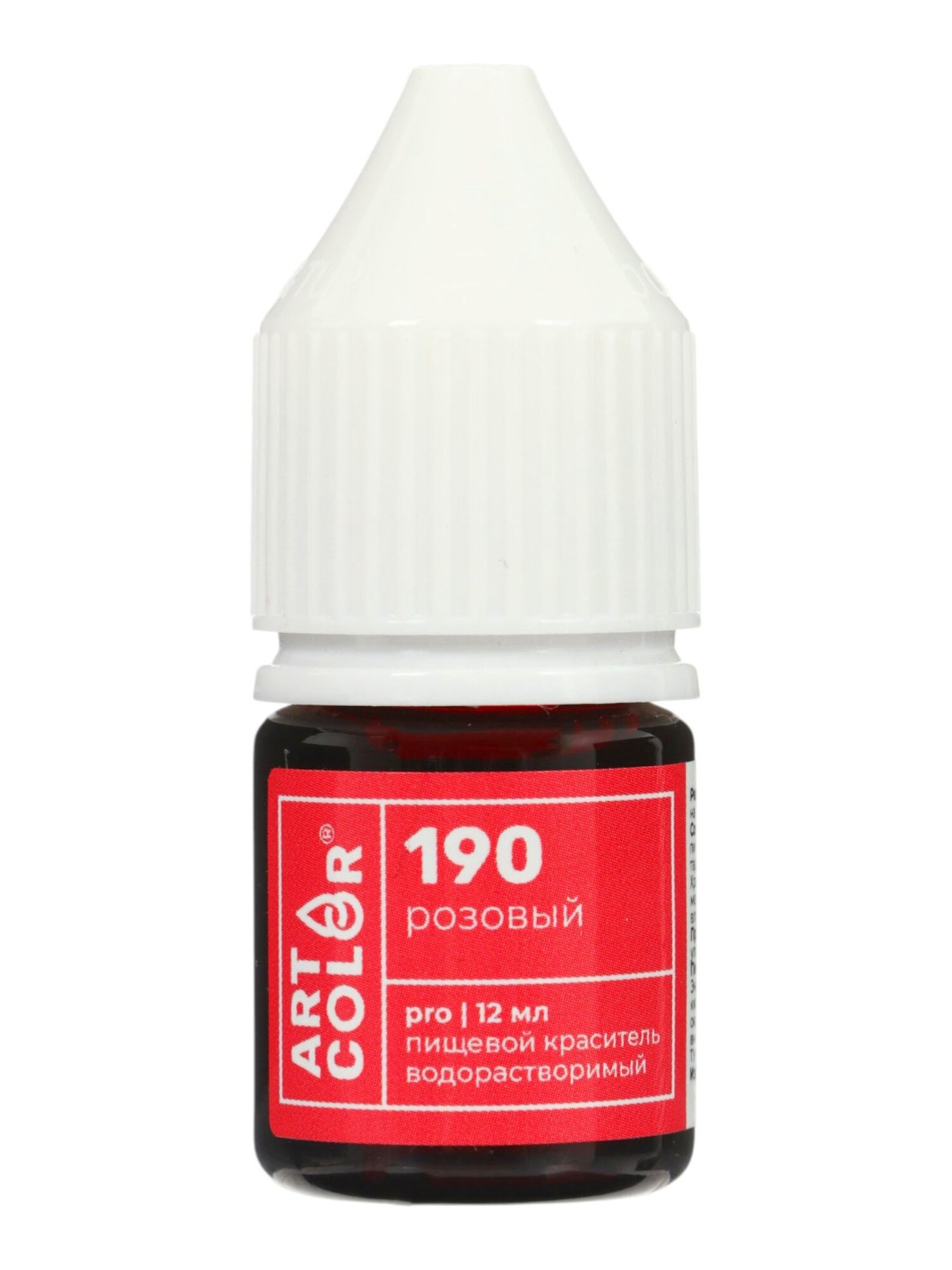Гелевый краситель ART COLOR, для кулинарии и детского творчества, 12 мл