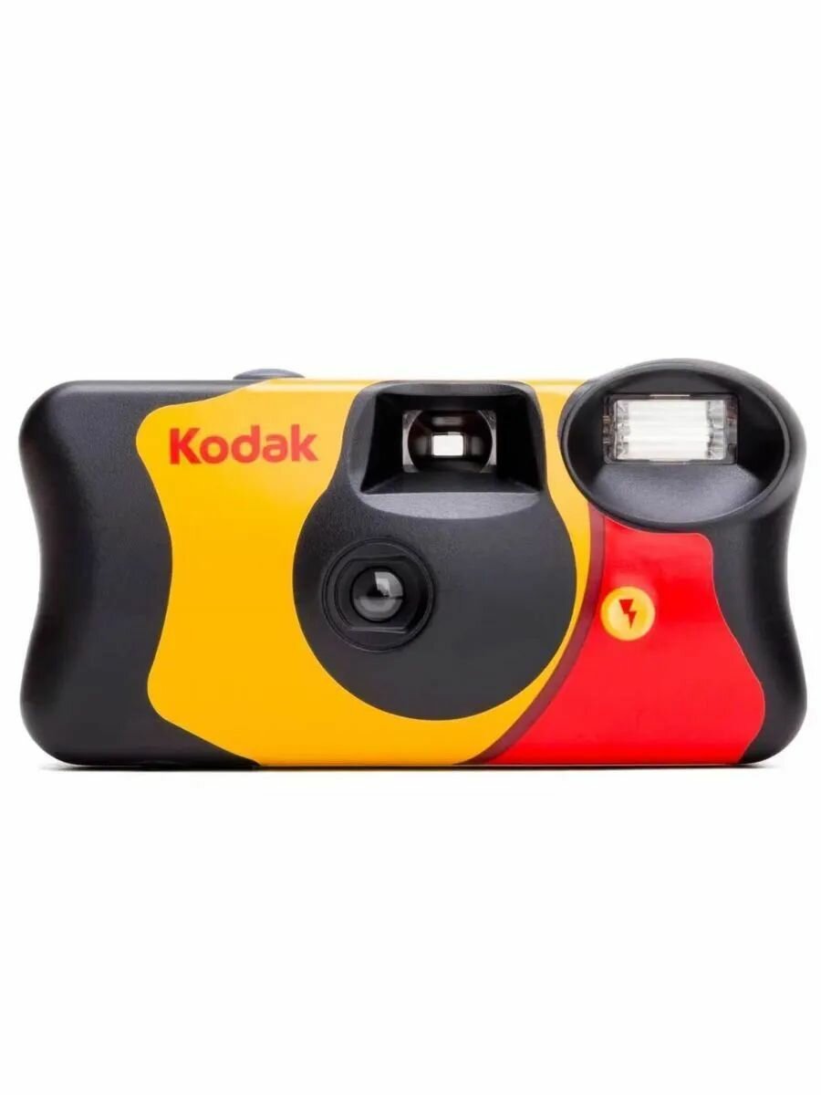 Фотоаппарат плёночный одноразовый Kodak Funsaver 27 цвет Black