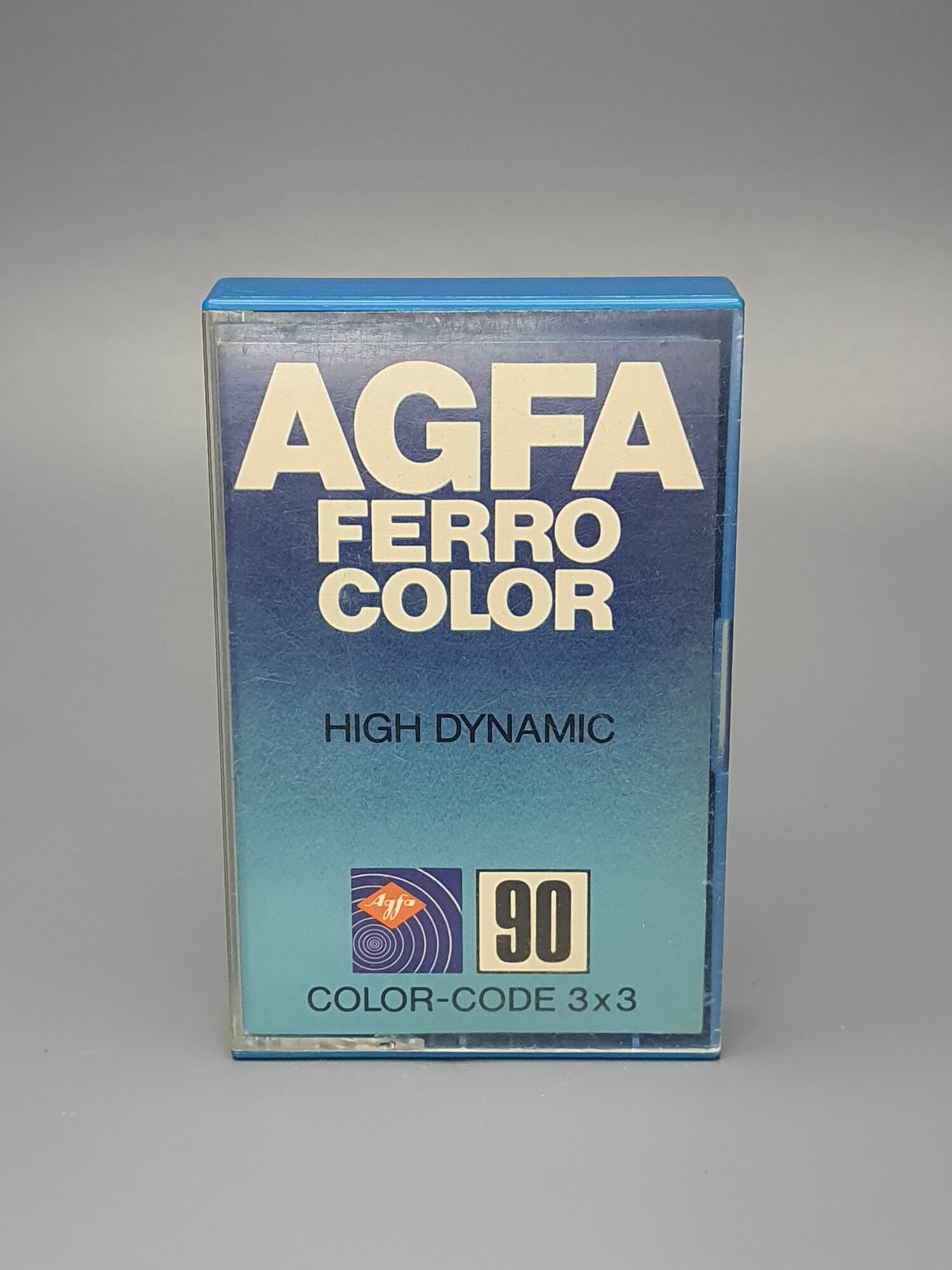 Аудиокассета Agfa Ferrocolor 90, Type I, Германия, 1978 г.