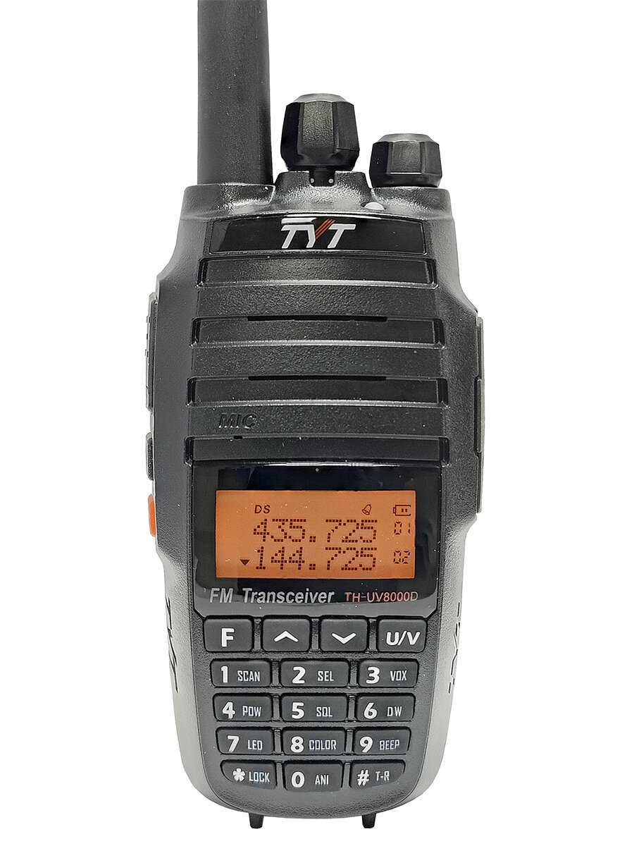 Рация TYT TH-UV8000D 10 Ватт c Type-C (ревизия - 2603A)