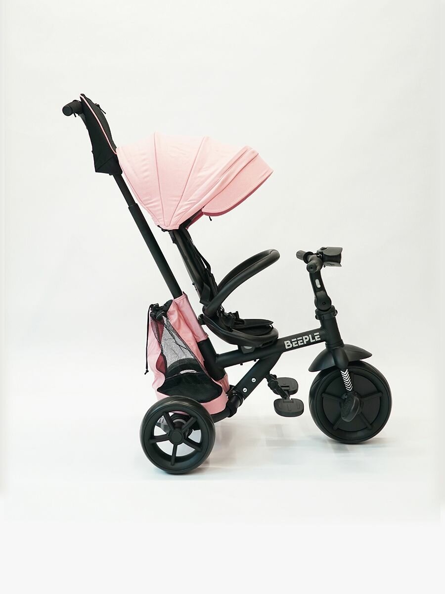 Велосипед трехколесный Beeple - Мини-трайк розовый подарок девочке