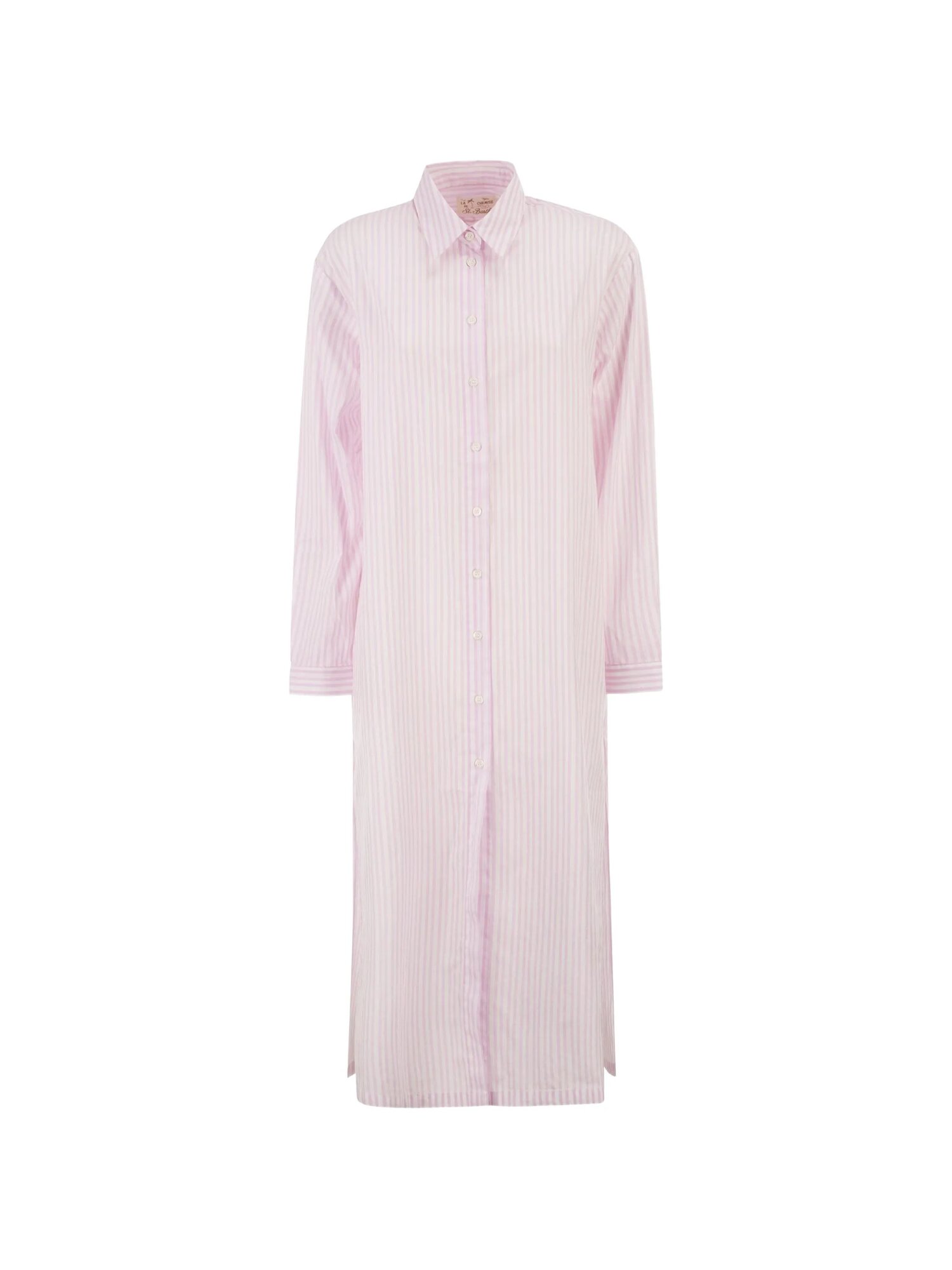 Платье Adeline striped maxi shirt dress