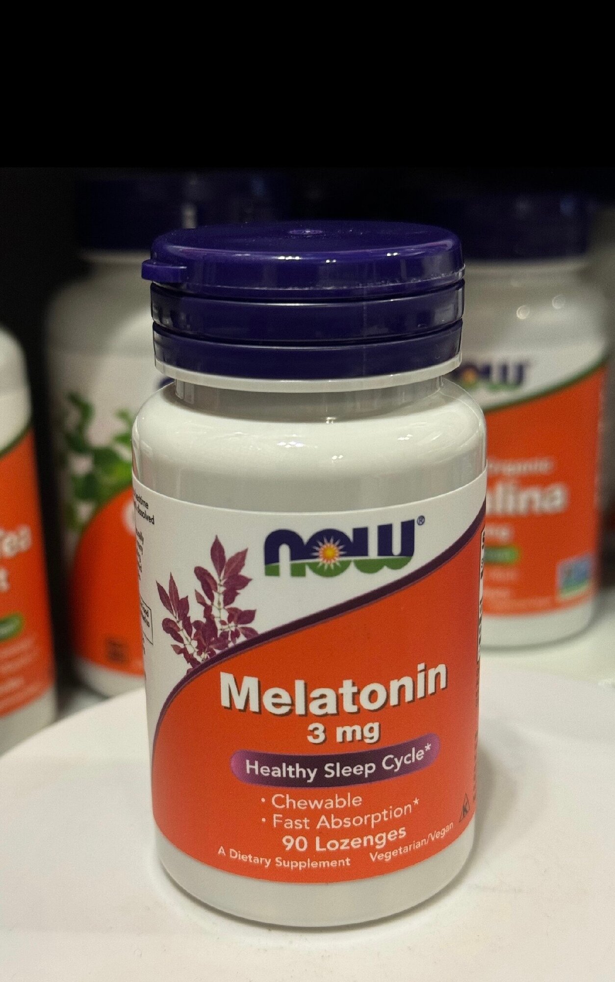 Melatonin 3 mg 90 пастилок