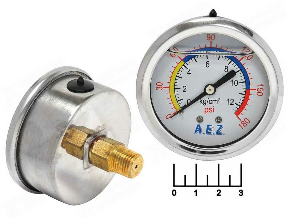 Измеритель давления 12 bar (манометр) (010370(13))