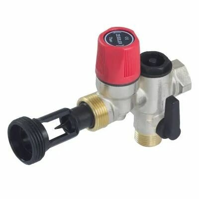 Группа безопасности для бойлера TIM (3/4"-7 бар)