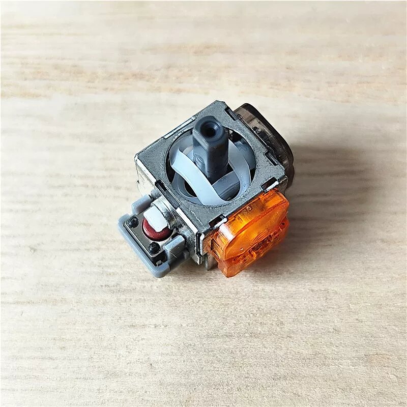 Прозрачный 3D-джойстик с эффектом Холла для Elite Series 1 Xbox One XSX - Одна штука