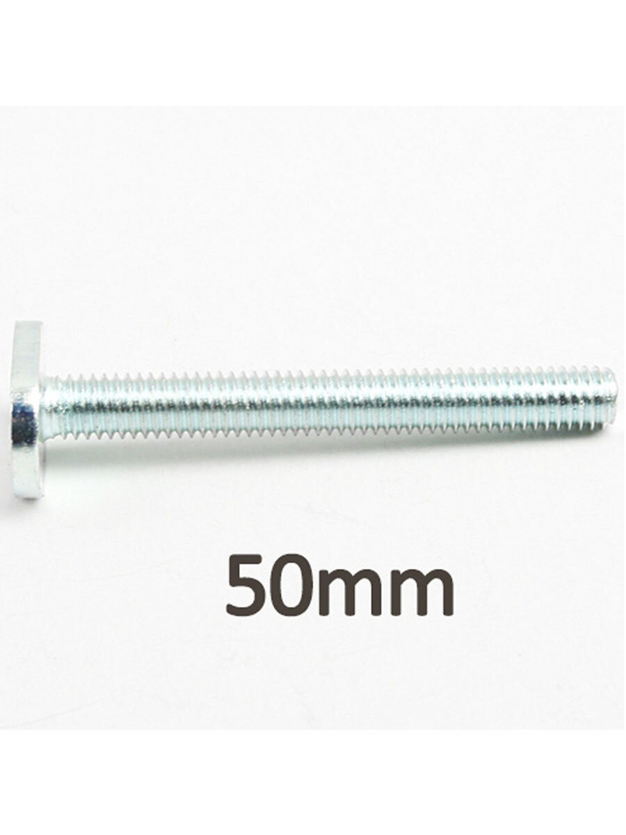 Болт с овальной головкой (10 шт.) М8 х 50 мм