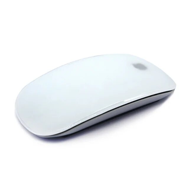 Силиконовые чехлы для мыши Apple Magic Mouse 1 2, набор из 2 штук Clear