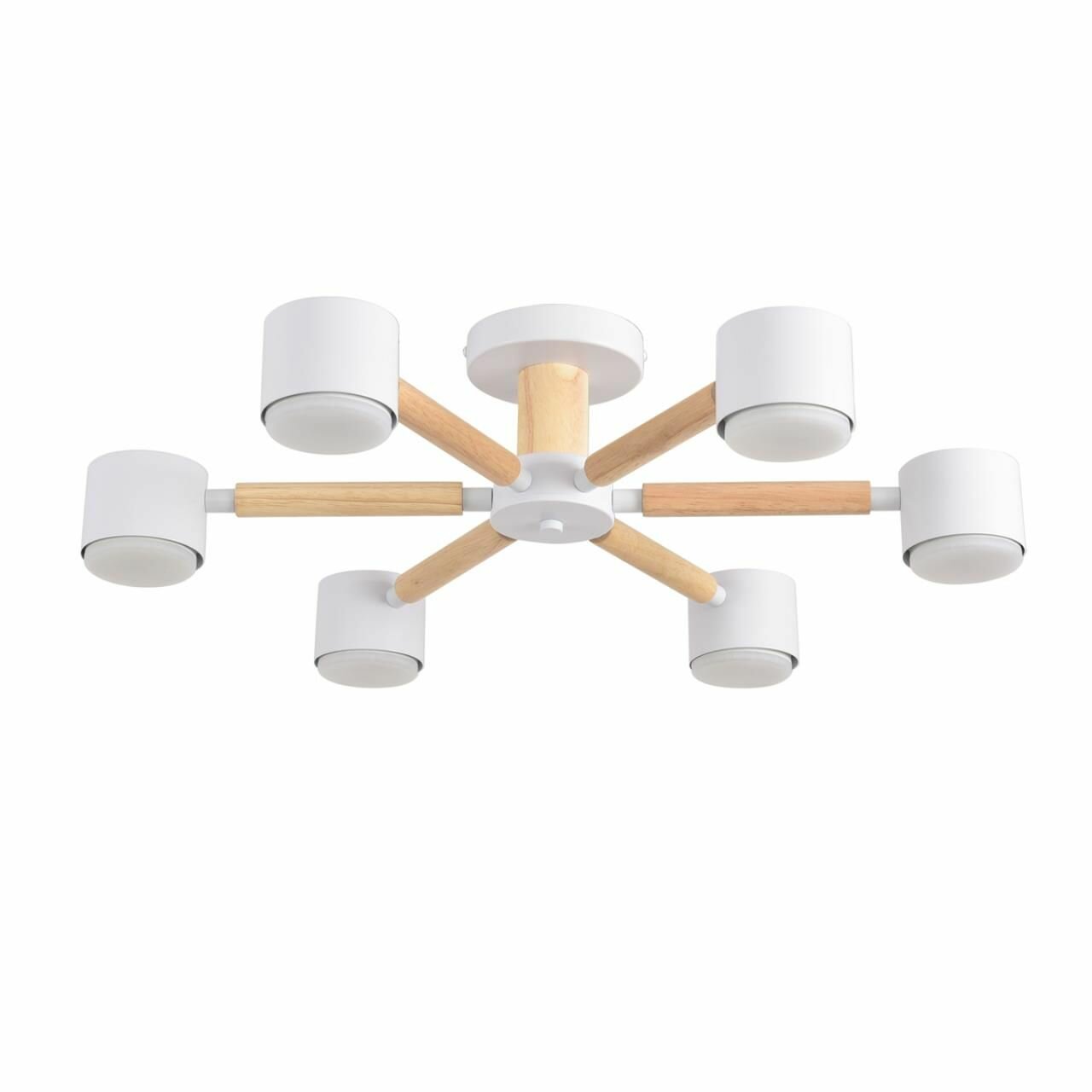 Люстра потолочная LUMION 8306/6C VUDI, GX53, 6х7Вт