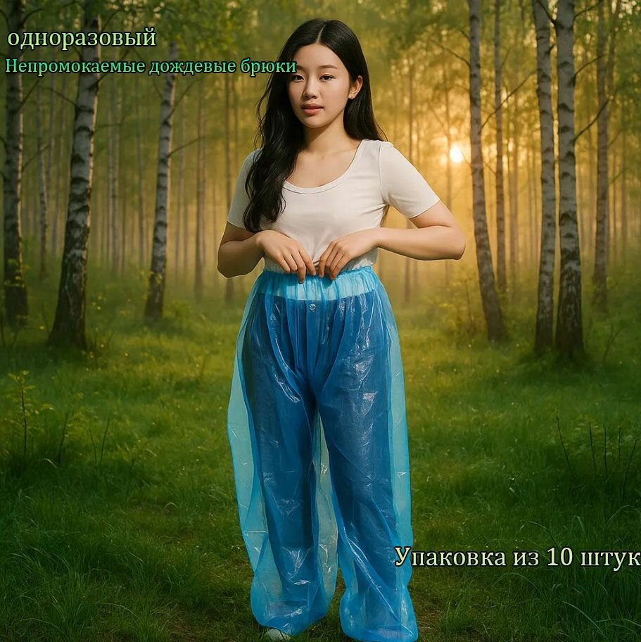Дождевик штаны дождевик