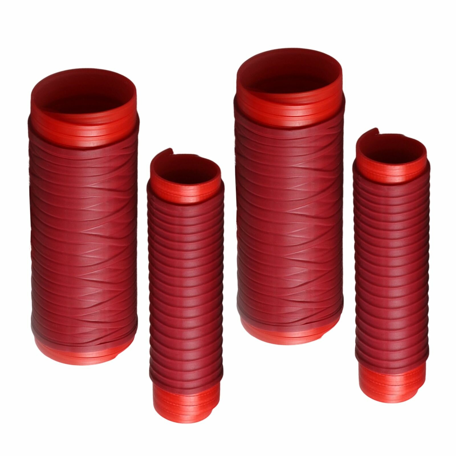 Эргономичные накладки на руль мотоцикла из прочного эластомера